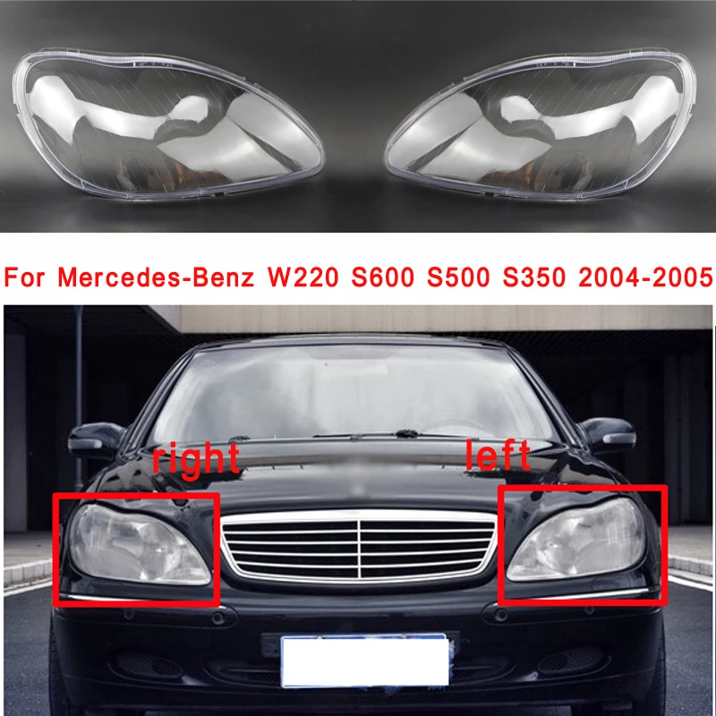 For-Mercedes-Benz-W220-S600-S500-S320-S350-S280-1998-2005-Car-Headlight ...