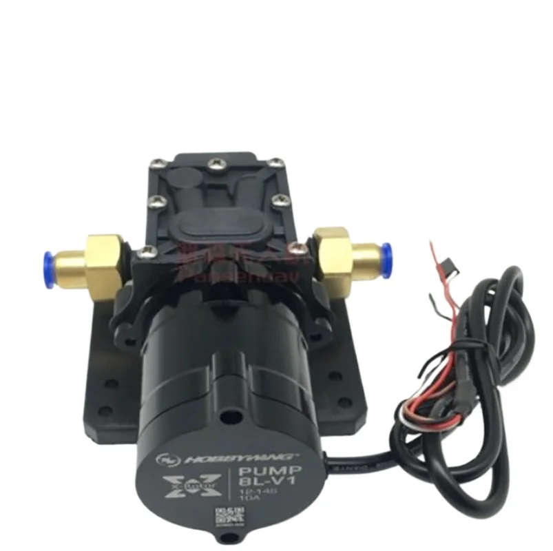 Hobbywing Combo Pump 5L 8L Brushless Water Pump 12A 14S V1 Sprayer ...
