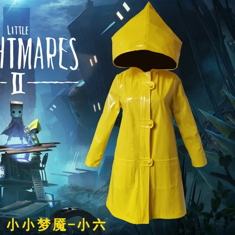 Halloween-Cospaly-Costume-Anime-Little-Nightmares-Six-Cosplay-Little ...