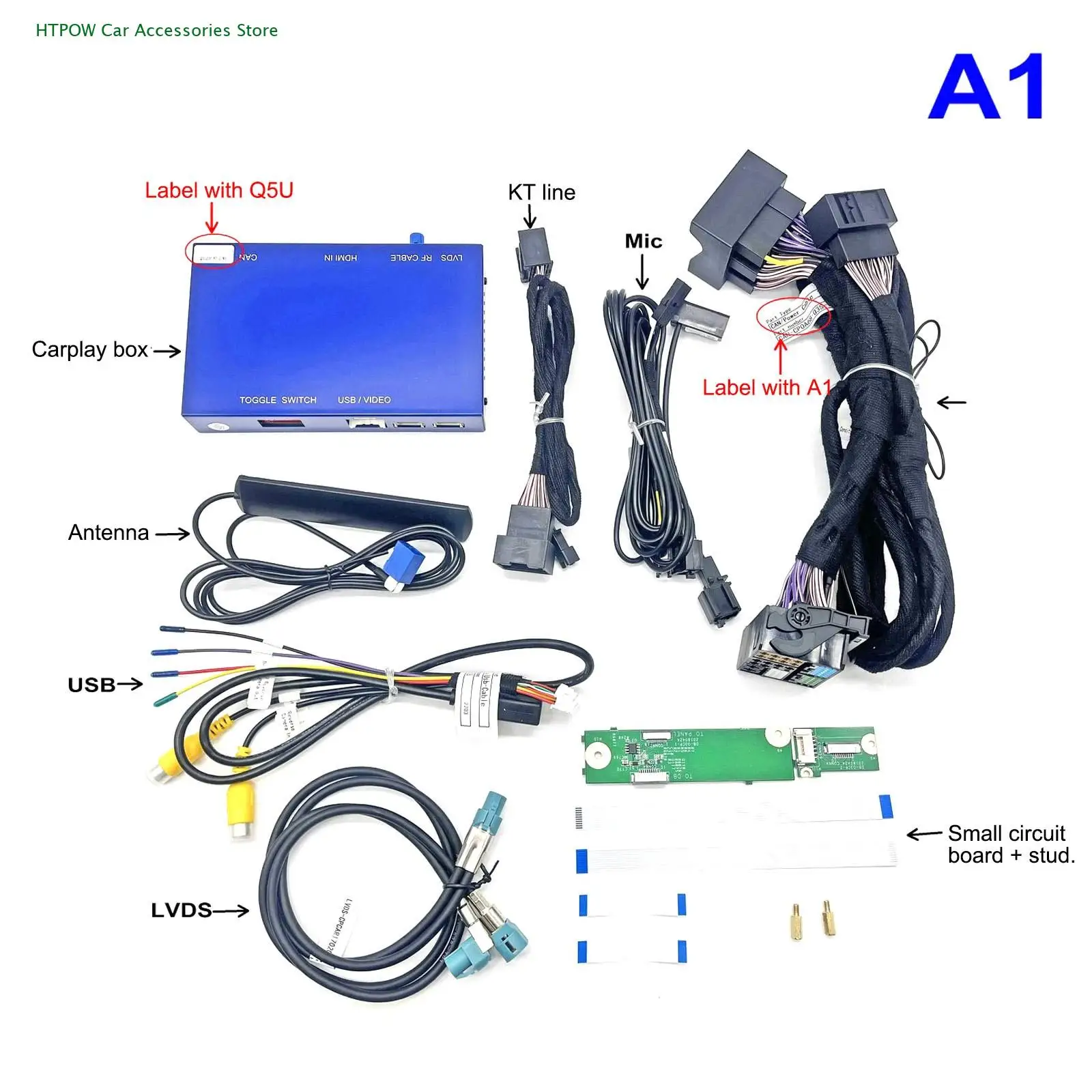 M-dulo-receptor-inal-mbrico-CarPlay-para-coche-dispositivo-con-sistema ...