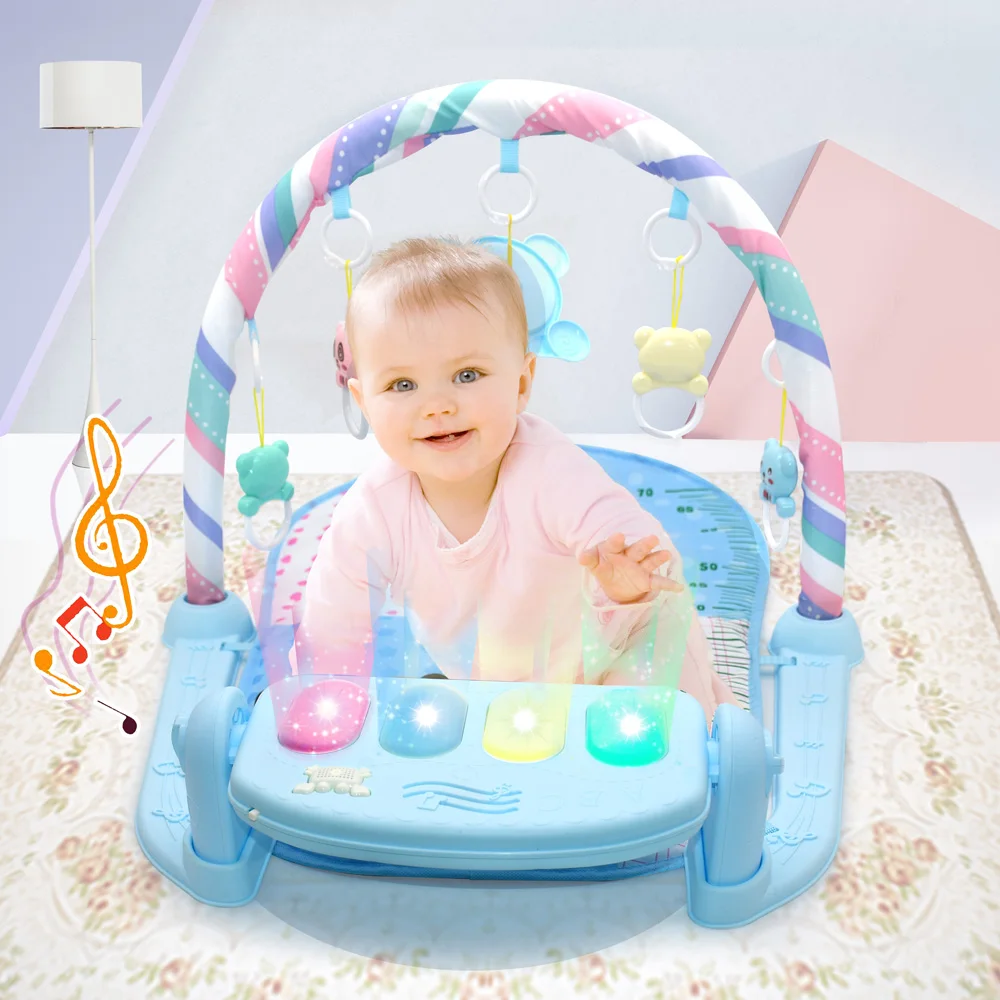 Multifunctional Children Fitness Frame Baby Floor Mat Educational Mat ...