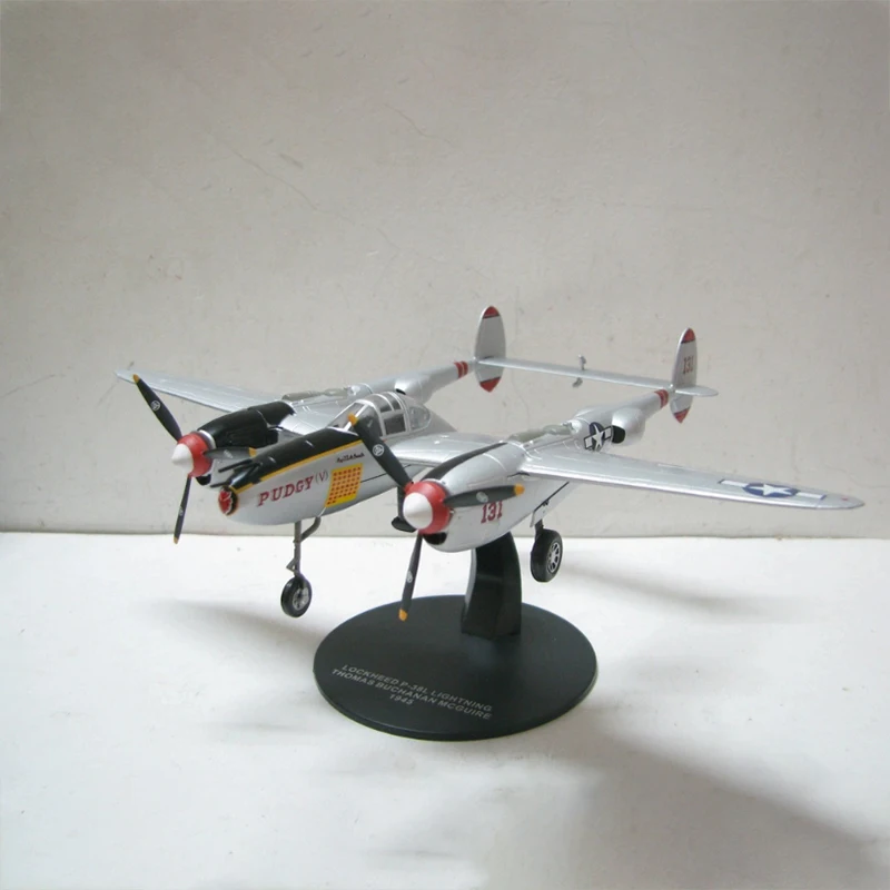 Diecast-1-72-USAF-Millitary-JET-P38-P-38-P-38L-Lighting-Metal-Alloy ...