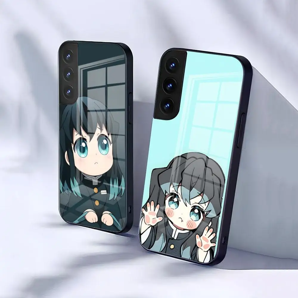 Anime Muichiro Tokito Phone Case For Samsung S26 S25 S24 FE S23 S22 S21 ...