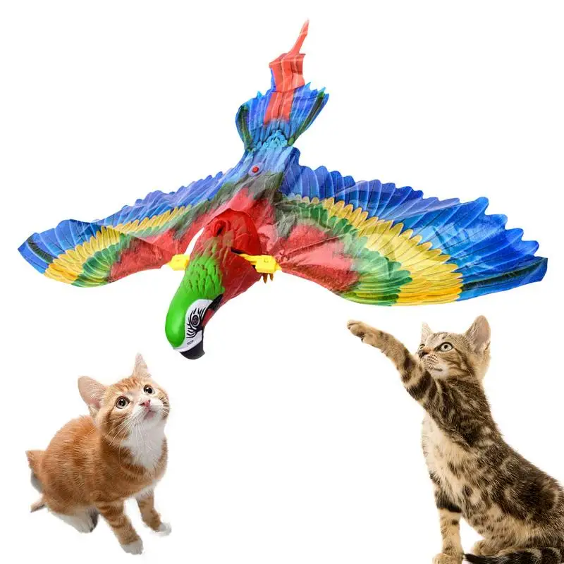 Flying-Bird-Cat-Toy-Funny-Rotating-Electric-Flying-Bird-For-Cats-Flying ...