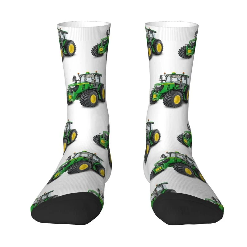 Tractor Men's Crew Socks Unisex Novelty Spring Summer Autumn Winter ...