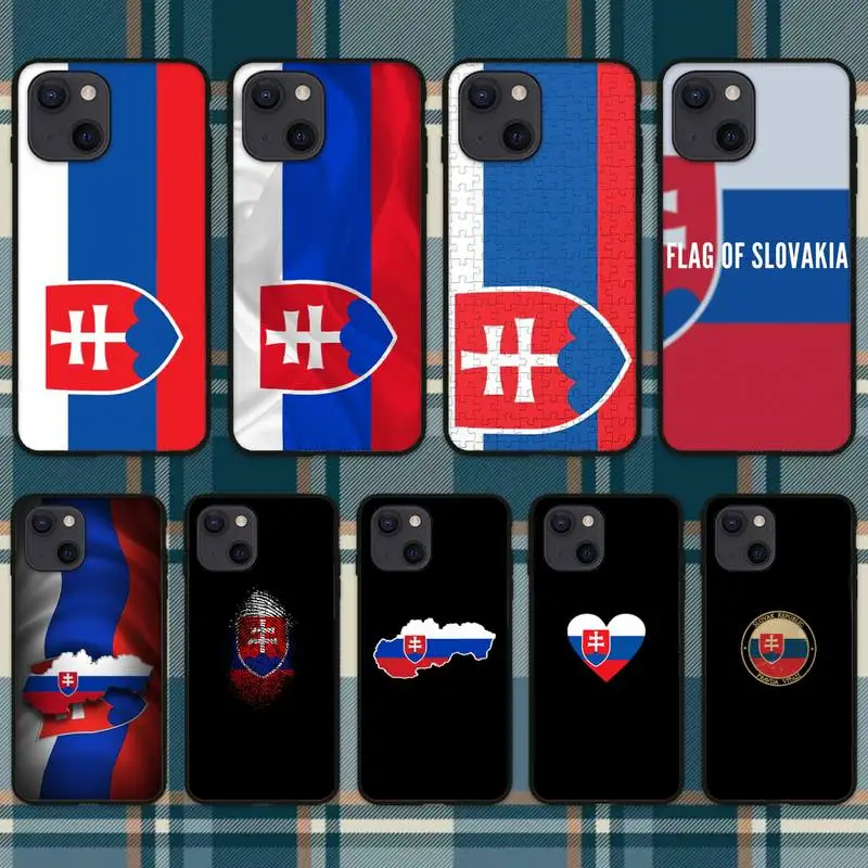 Slovak-Republic-Flag-Phone-Case-For-iPhone-11-12-Mini-13-14-Pro-XS-Max ...
