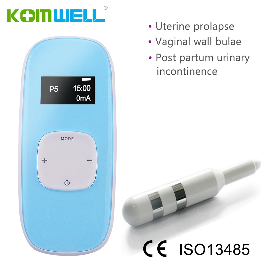 Tens Ems Pelvic Floor Muscle Stimulator Vaginal Trainer Kegel Exerciser ...