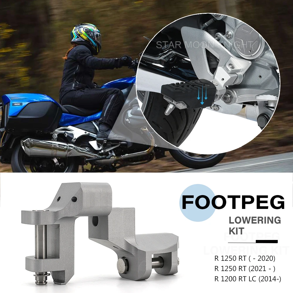 Footpeg-Lowering-Kit-For-BMW-R1250RT-R1200RT-LC-2014-2021-2019-2020 ...