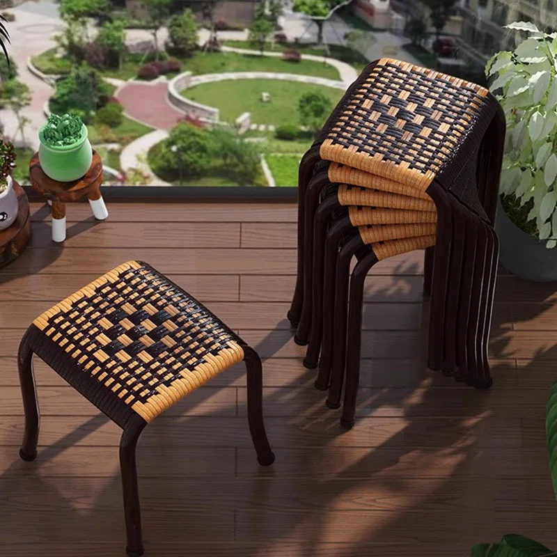 Outdoor-Stackable-Foot-Stool-Korean-Shoe-Changing-Children-Vintage ...