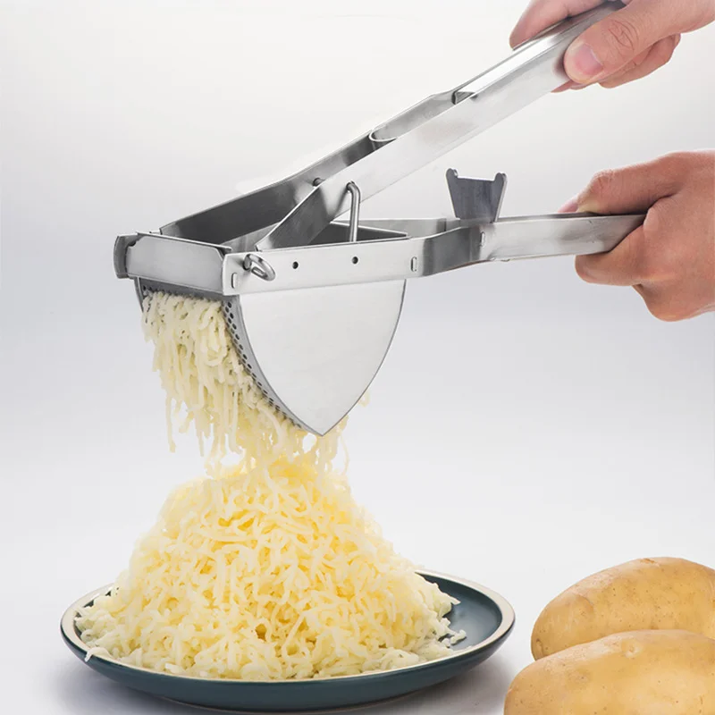 Stainless Steel Potato Press Pumpkin Masher | Stainless Steel Food ...