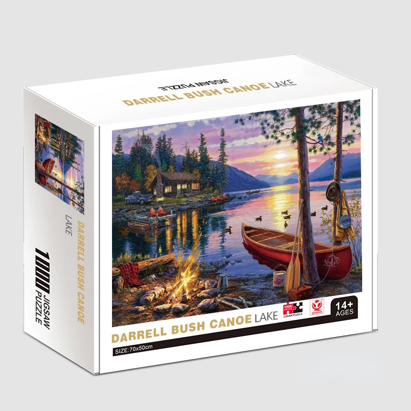 Darrell Bush Puzzles