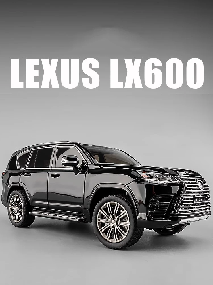 1-24-Simulation-Lexus-Lx600-Alloy-Car-Model-Sound-And-Light-Pull-Back ...