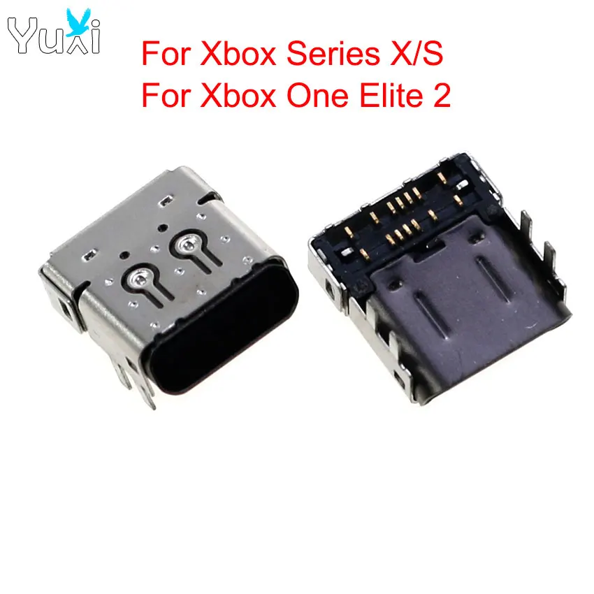 YuXi 1 Piece For Xbox Series X S Type-C Charger Socket Port Connector ...