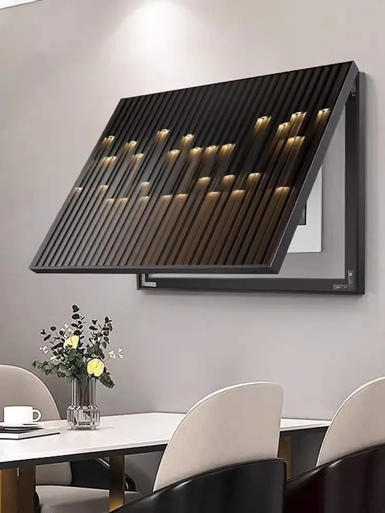 New-modern-luxury-electric-meter-box-shading-painting-weak-current-box ...