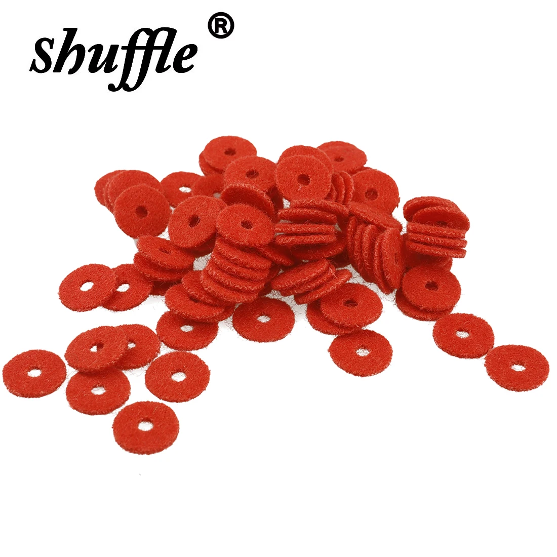 90Pcs Piano Tuning Tools Sets 1mm Thicken Felt Pad Circle Washers Piano ...