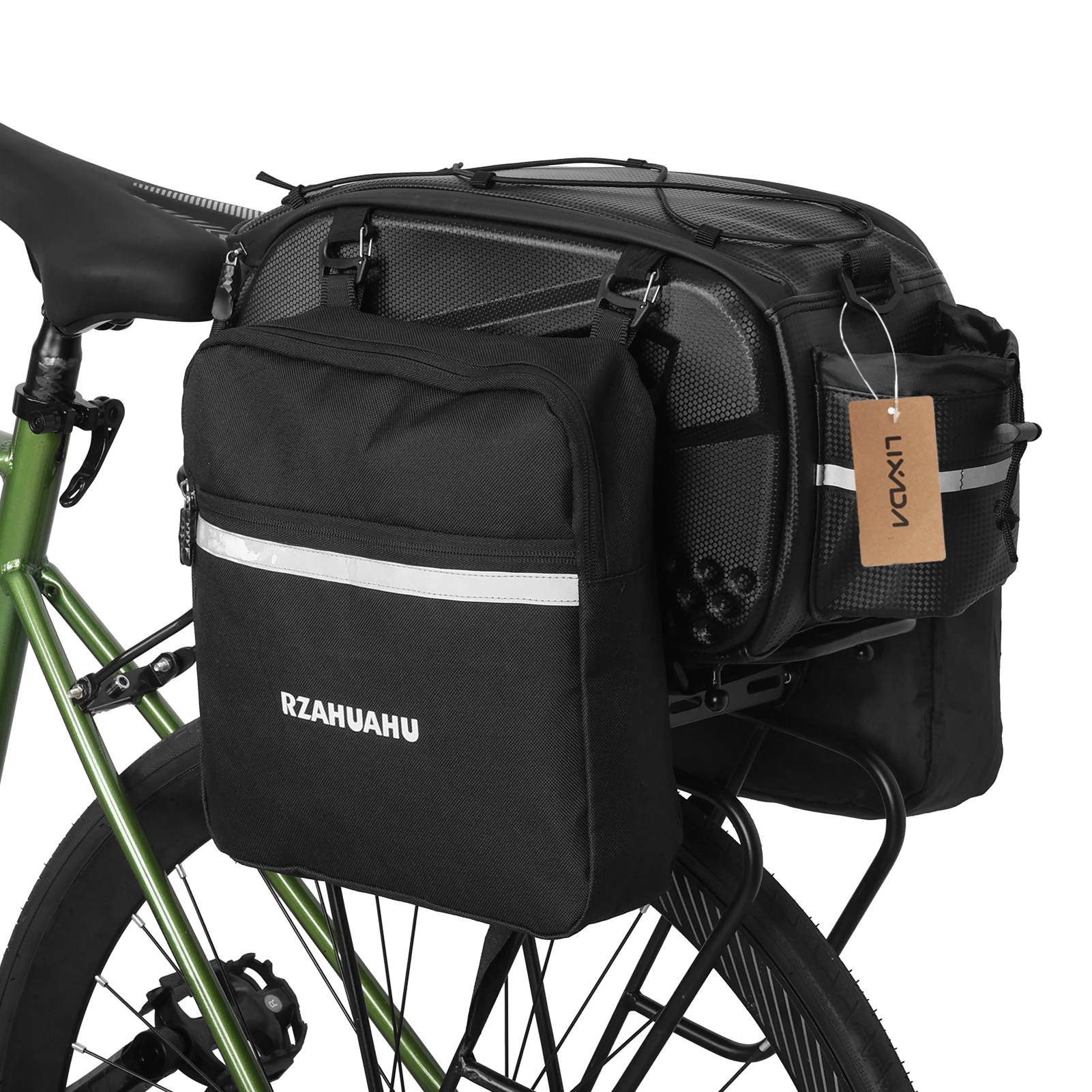 Bike-Rear-Seat-Bag-Bicycle-Trunk-Bag-Waterproof-Bike-Carrier-Backseat ...