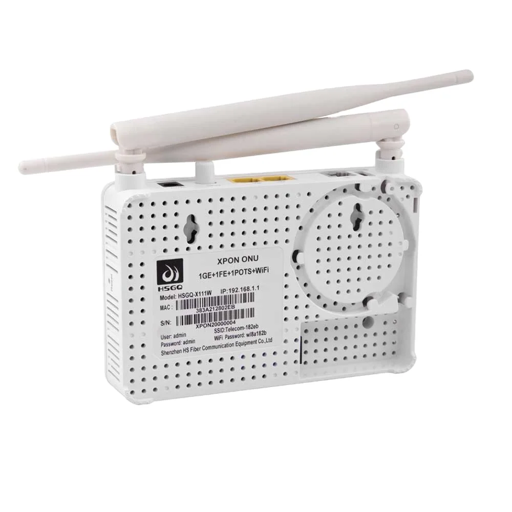 HSGQ-X111W FTTH onu olt router onu xpon cdata onu sfp router compatible ...