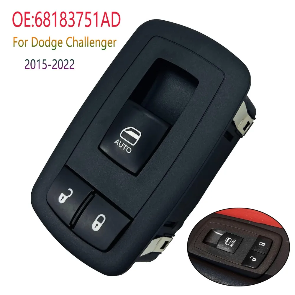 Passenger Right Side For Dodge Challenger 2015-2022 Electric Power ...
