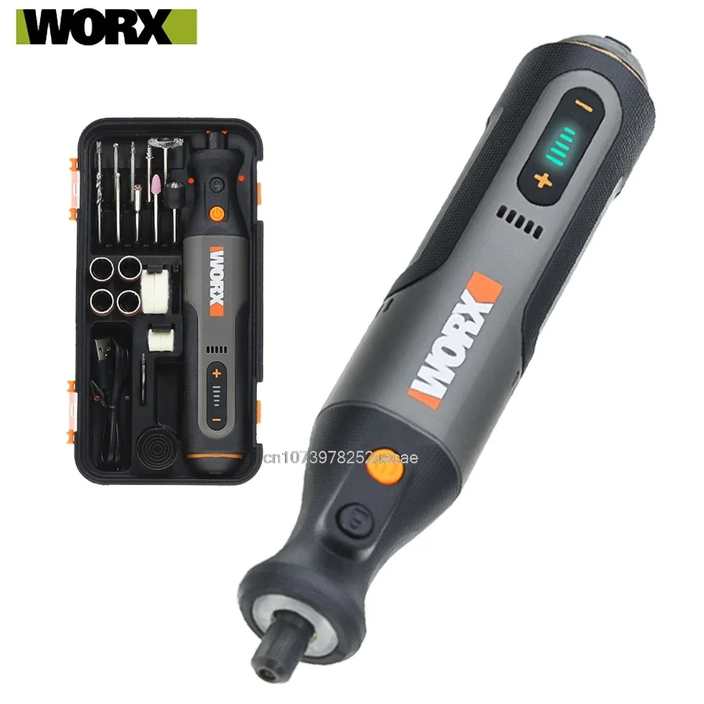 Worx-4V-8V-Rotary-Tool-USB-Charger-WX106-WX750-Cordless-Mini-Engraving ...