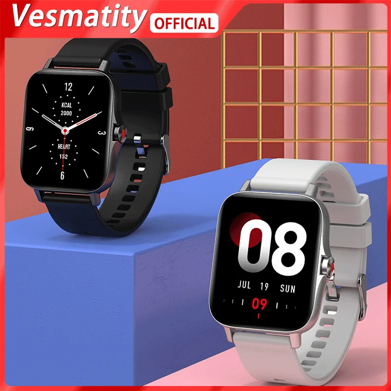 I18 Full Screen Smart Watch Boundless Thin 260 mAh Large Battery Watch ...