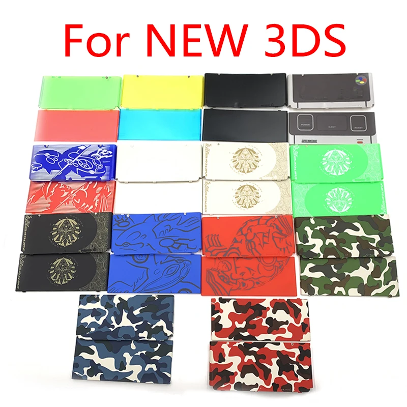 Dropshipping-Replacement-For-New3DS-Plastic-Housing-Cover-For-New ...