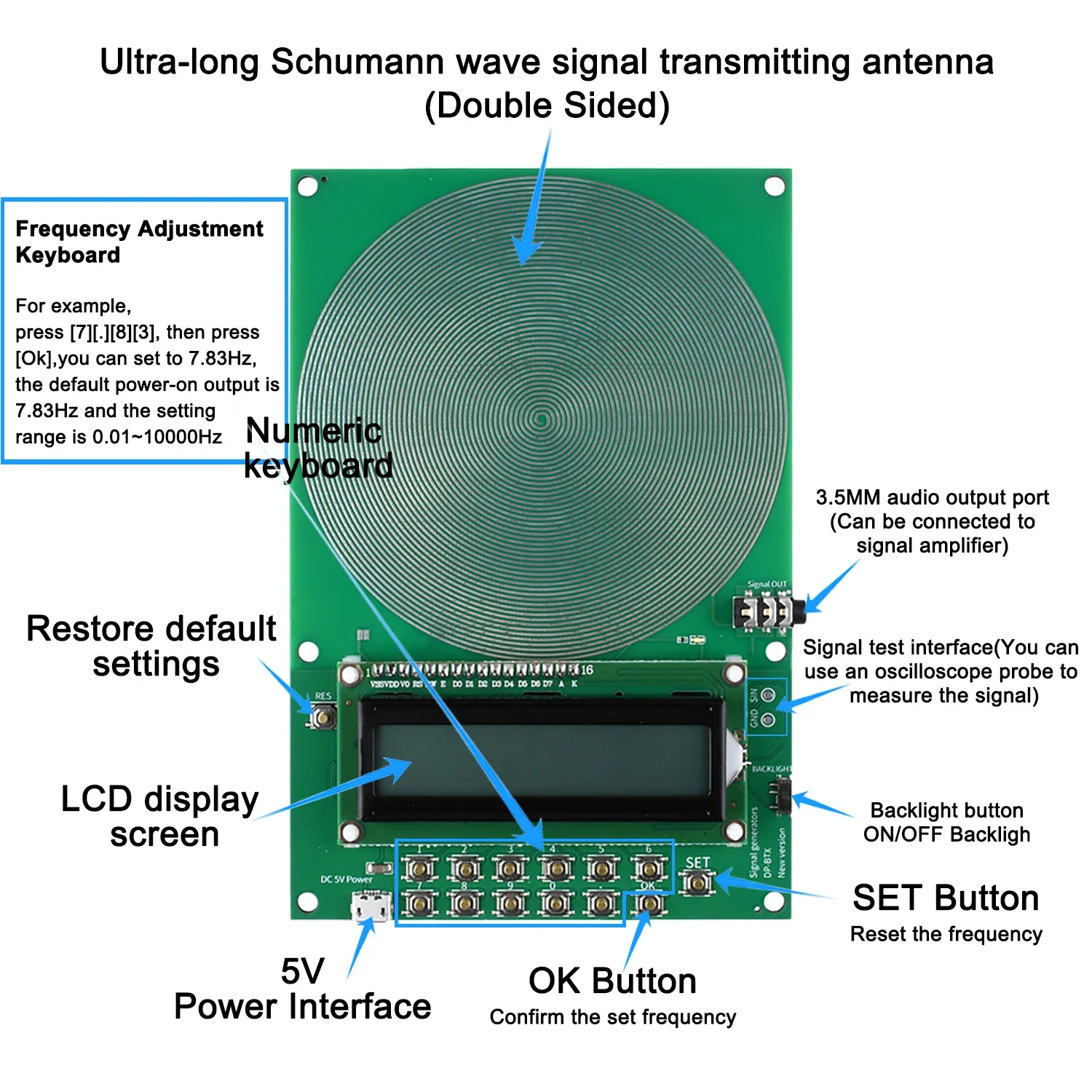 Schumann Resonance Pulse Generator – CAMP TRAIL SHOP