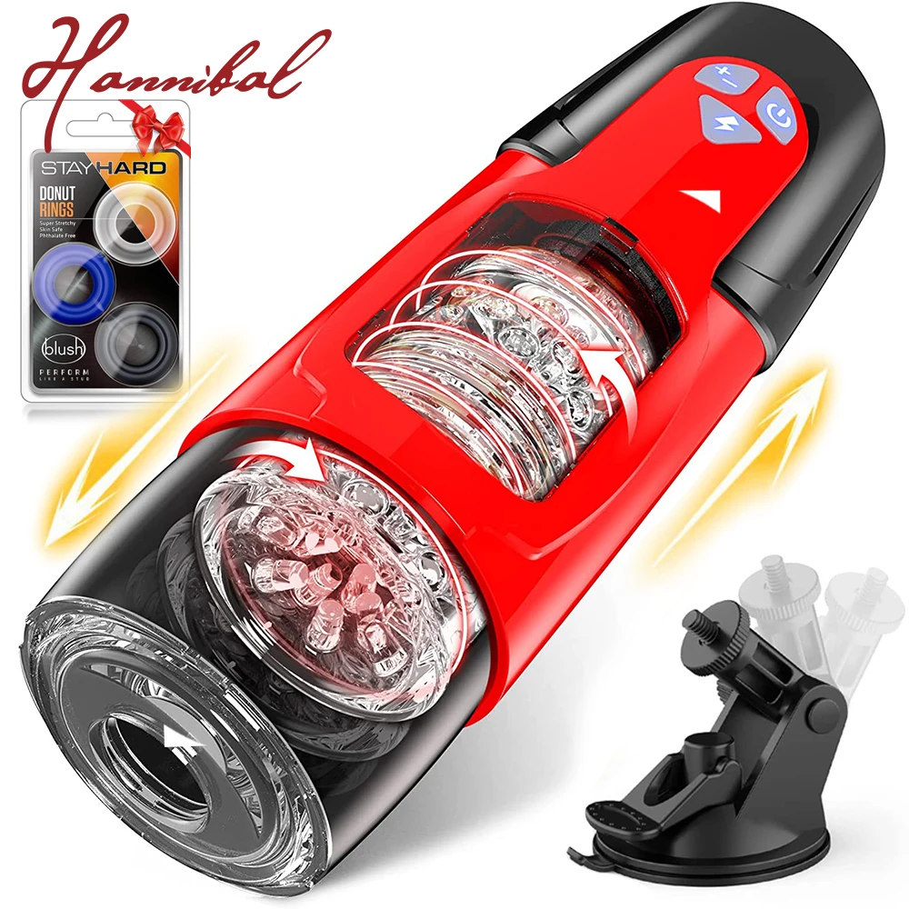 Hannibal-Automatic-Male-Masturbators-Cup-Thrusting-Rotating-Penis ...