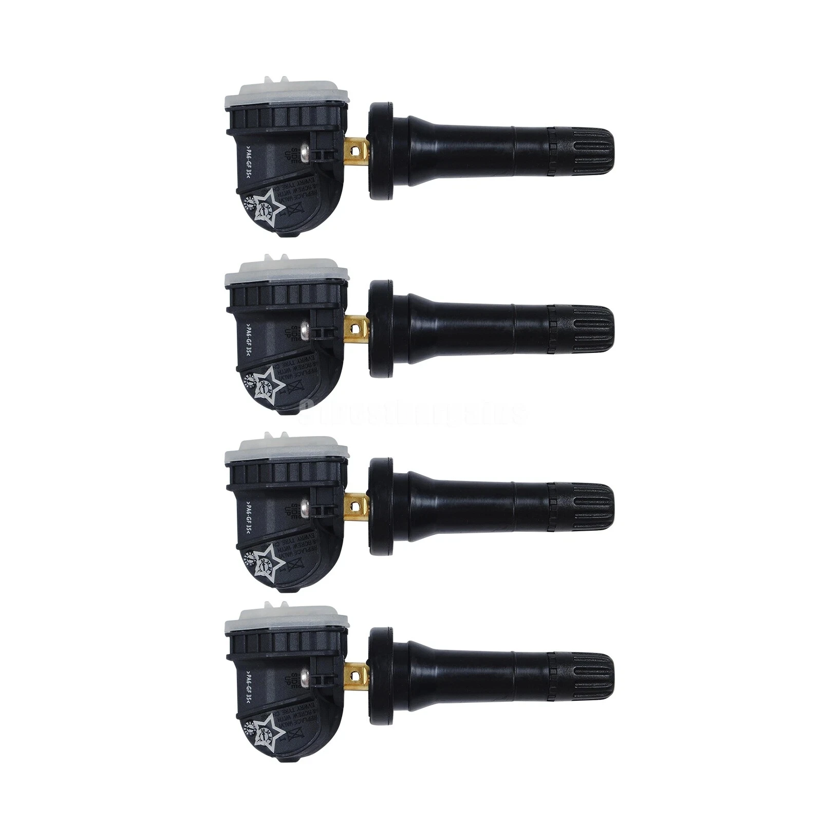 4PCS 23445327 TIRE AIR PRESSURE SENSOR TMPS 315MHz FOR 2014 2015 2016 ...