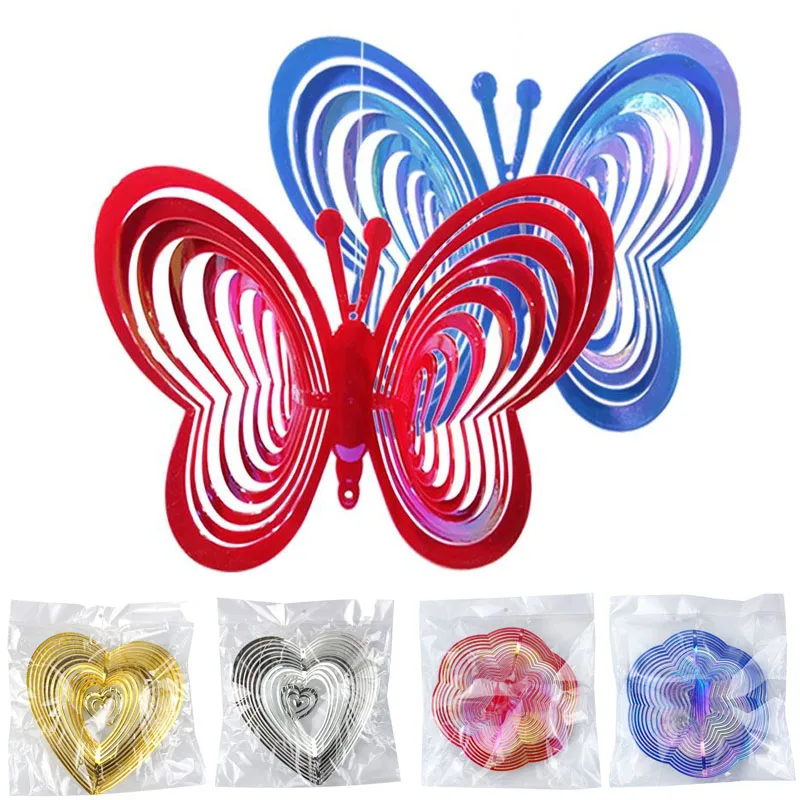 Spiral-Outdoor-Laser-Anti-Bird-Repeller-Butterfly-Anti-Pigeon-Reject ...