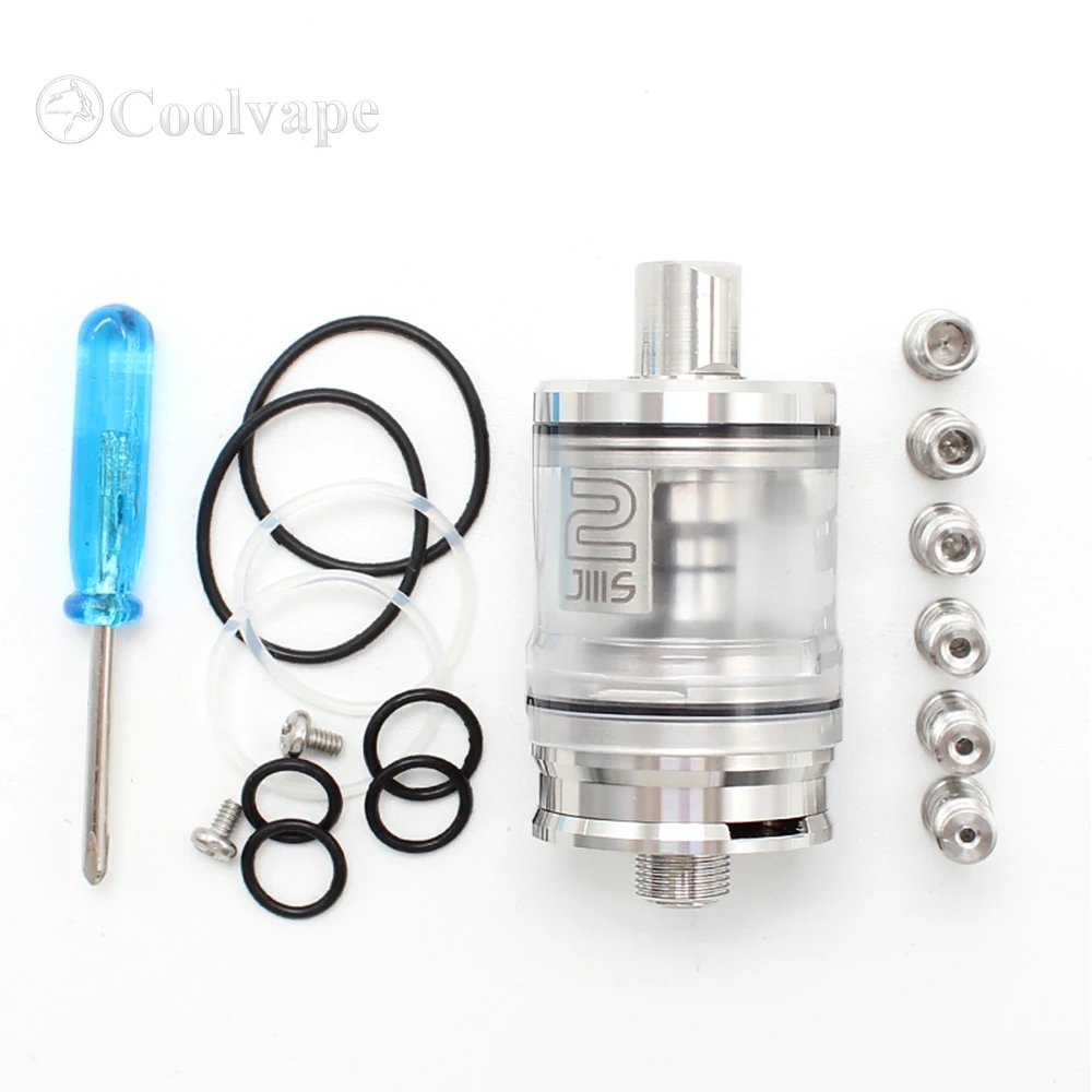 SXK-Monarch-J3S-JIIIS-2-Style-RTA-Tank-Vape-Rebuildable-Atomizer-316 ...