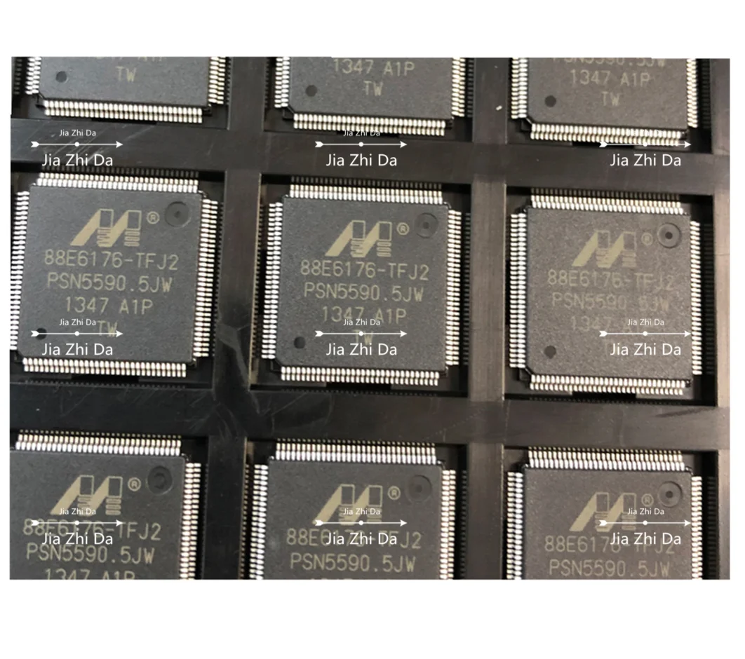 Electronic Component 88E6176 A1 TFJ2C000 microcontrollers 128TQFP ...