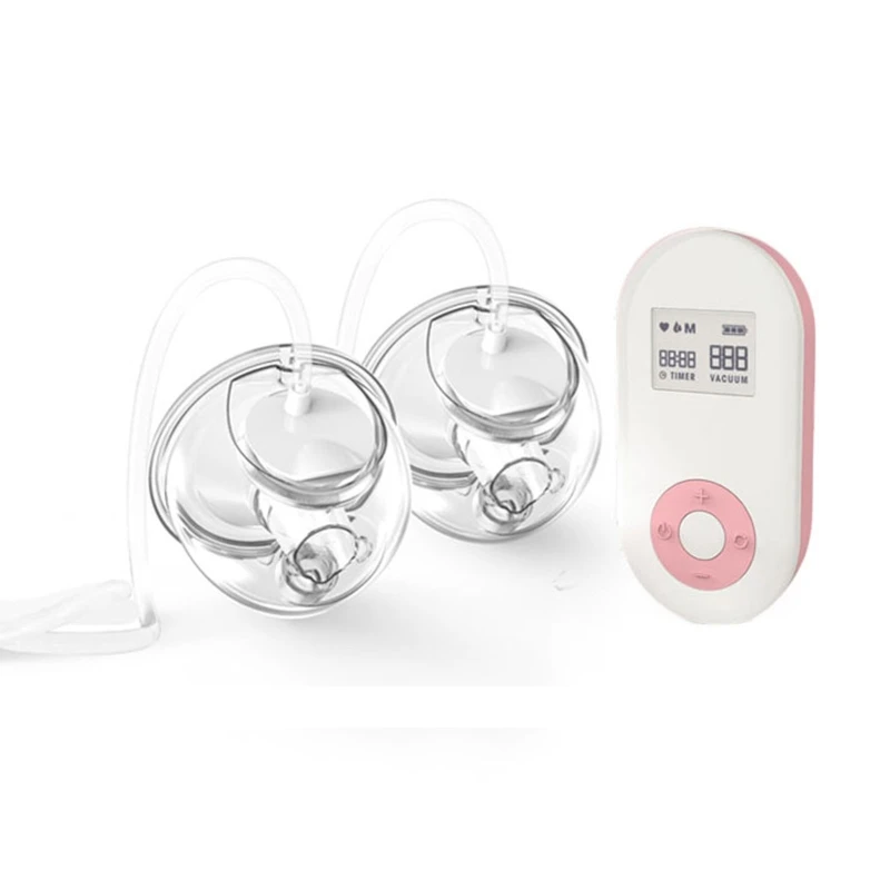 Hands Free Double Electric Breast Pump | Extractor Electric Breast Milk ...