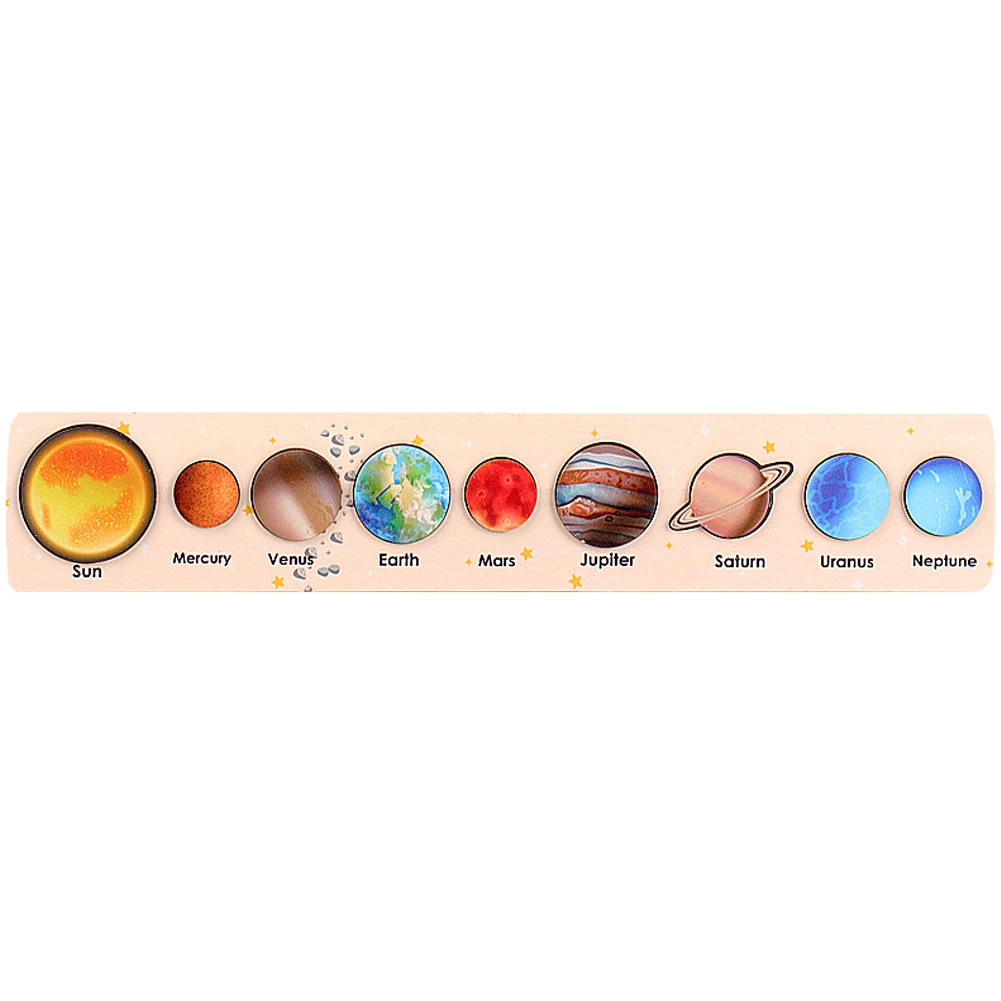 Solar System Planet Shape