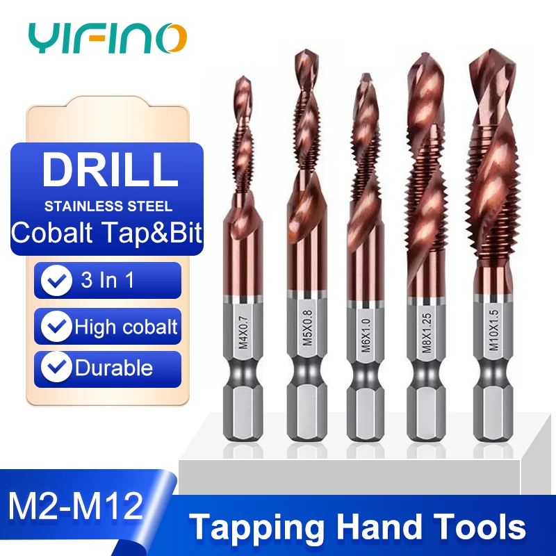 Composite Tap Tools | Metalworking Tools | Composite Tapping | Tools Mechanic | Tapping Tool ...