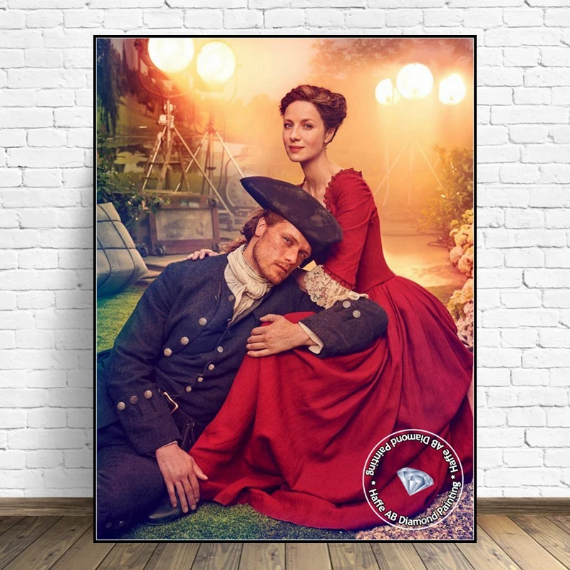 Outlander Tv Series Poster
