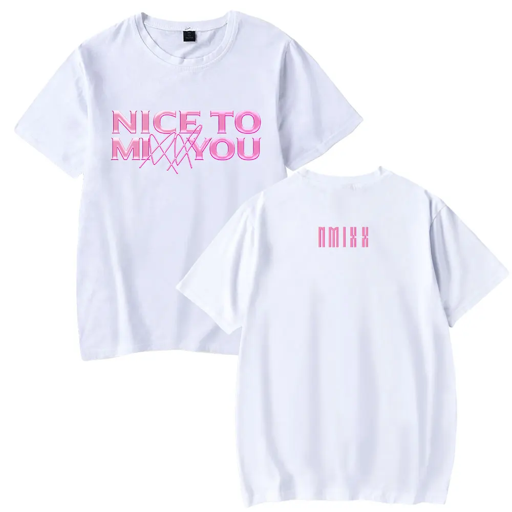 HipHop-NMIXX-Merch-Showcase-Tour-Nice-To-Mixx-You-T-shirt-Men-Woman ...