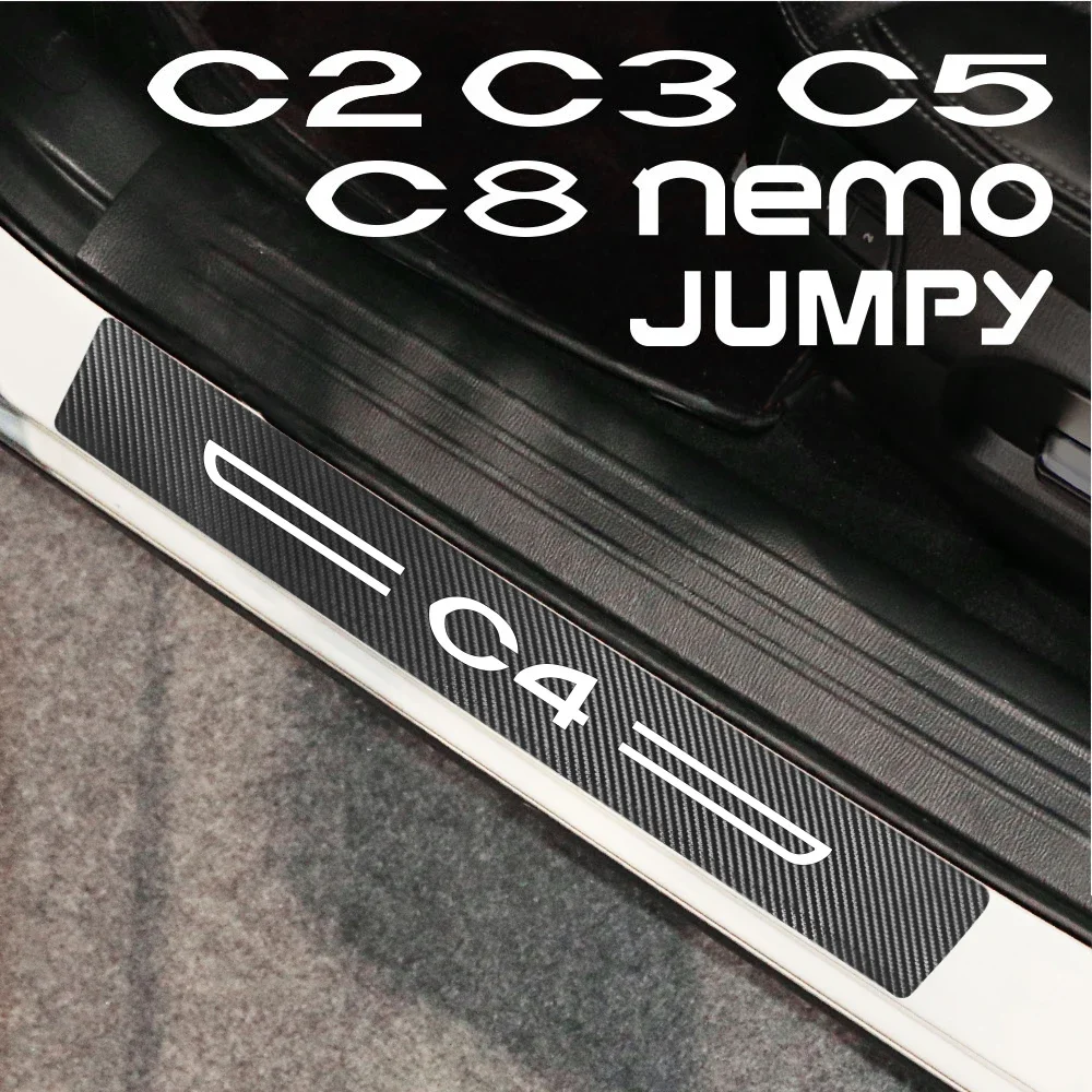 Car-Sill-Sticker-Auto-Accessories-For-Citroen-C1-C2-C3-C4-C4L-C5-C6-C8 ...