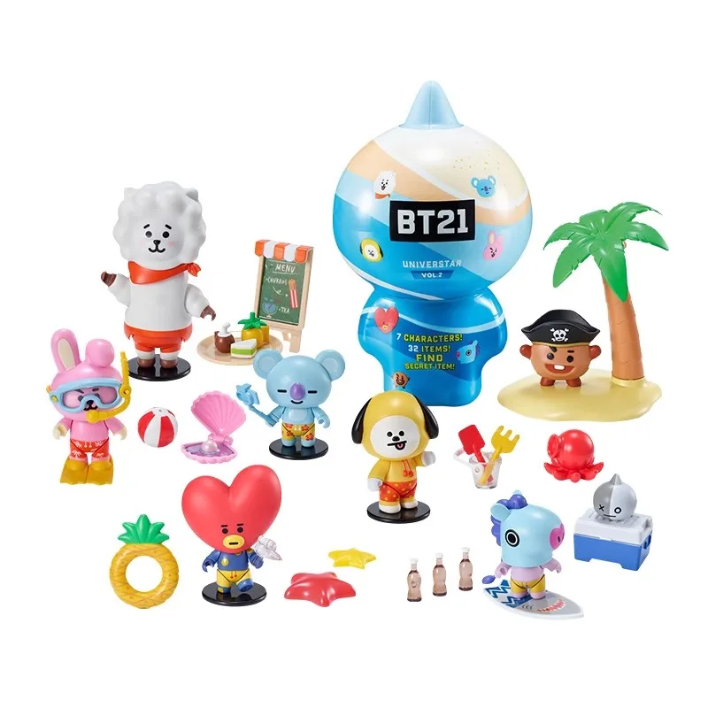 Bt21-figura-de-acci-n-de-playa-azul-mu-eca-accesorios-de-escritorio ...