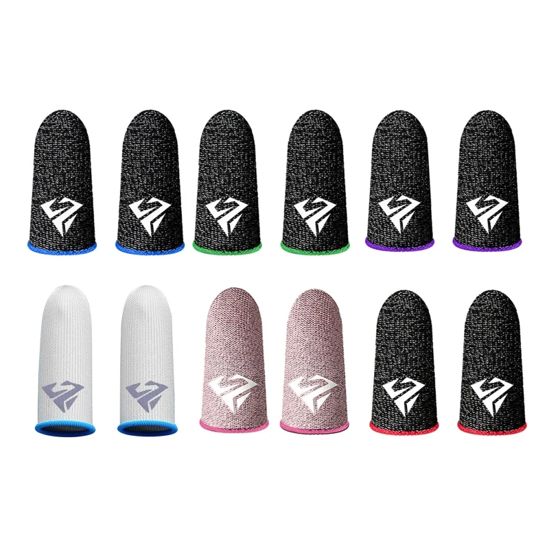 1-Pair-Gaming-Finger-Sleeves-Thumb-Finger-Cots-Fingertip-Cover-for ...
