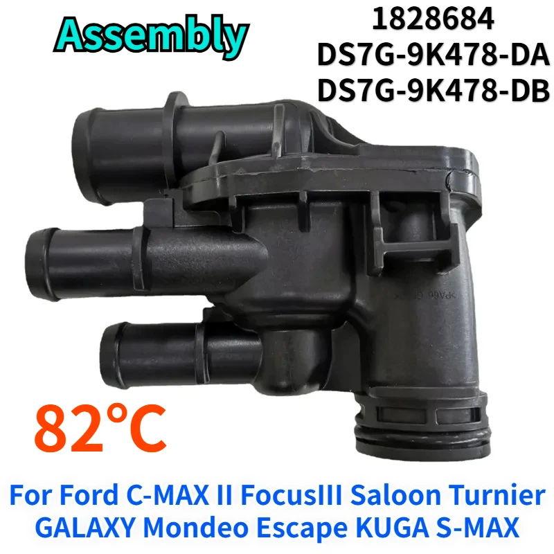 1828684-DS7G-9K478-DA-DS7G9K478DA-Thermostat-Assembly-For-Ford-C-MAX-II ...
