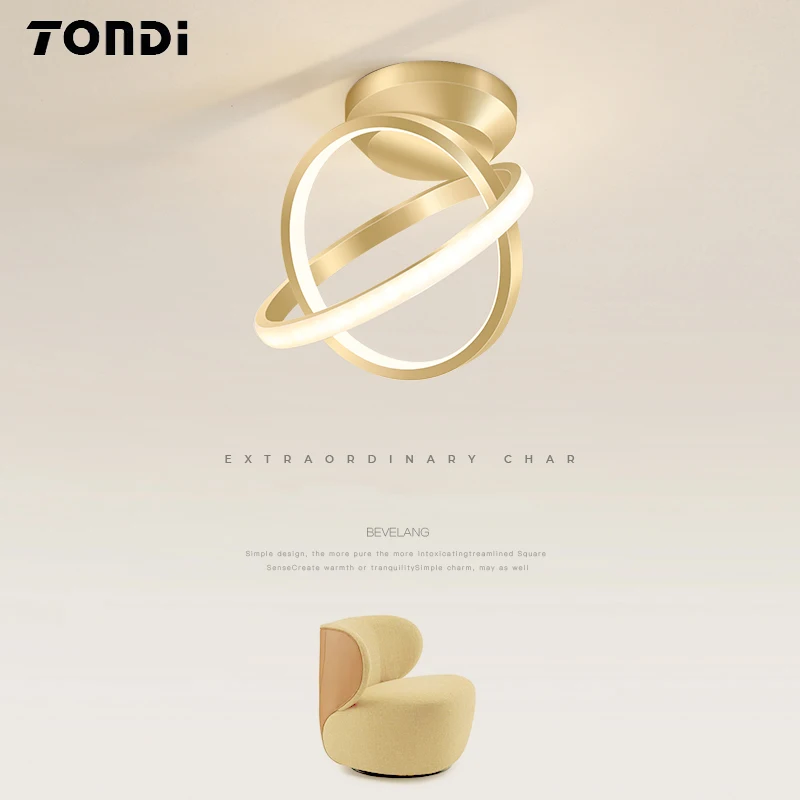 Modern Led Aisle Light Ceiling Lights Cloakroom Corridor Balcony Foyer ...