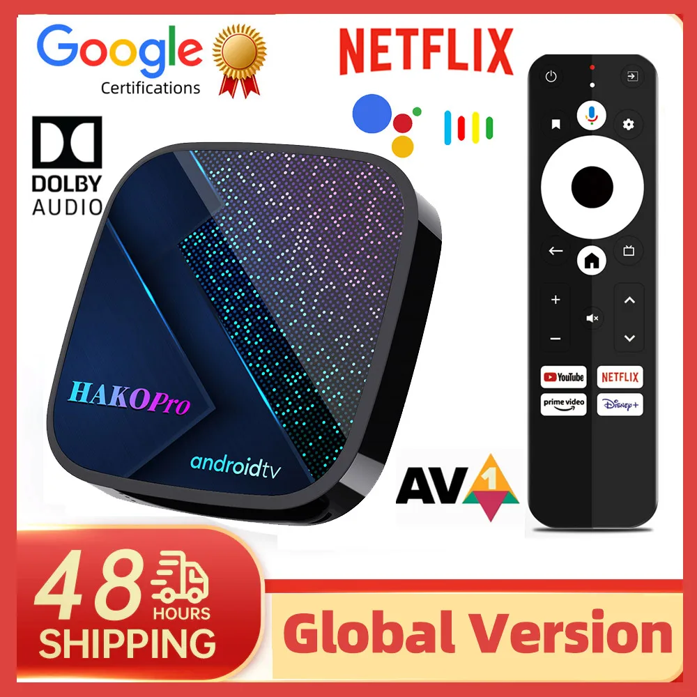 Hako Pro Android Tv Box Android 11 Amlogic S905y4 Tvbox Google ...