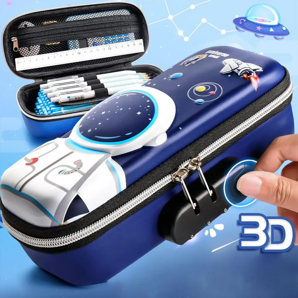 3D-Pencil-Case-with-Password-lock-fiber-Large-Capacity-Waterproof-Light ...