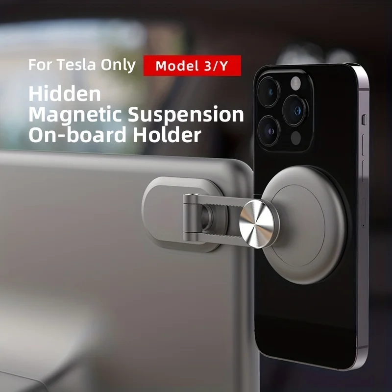 Designed for Tesla MagSafe Car Mount Compatible with Model 3/Y/S/X ...