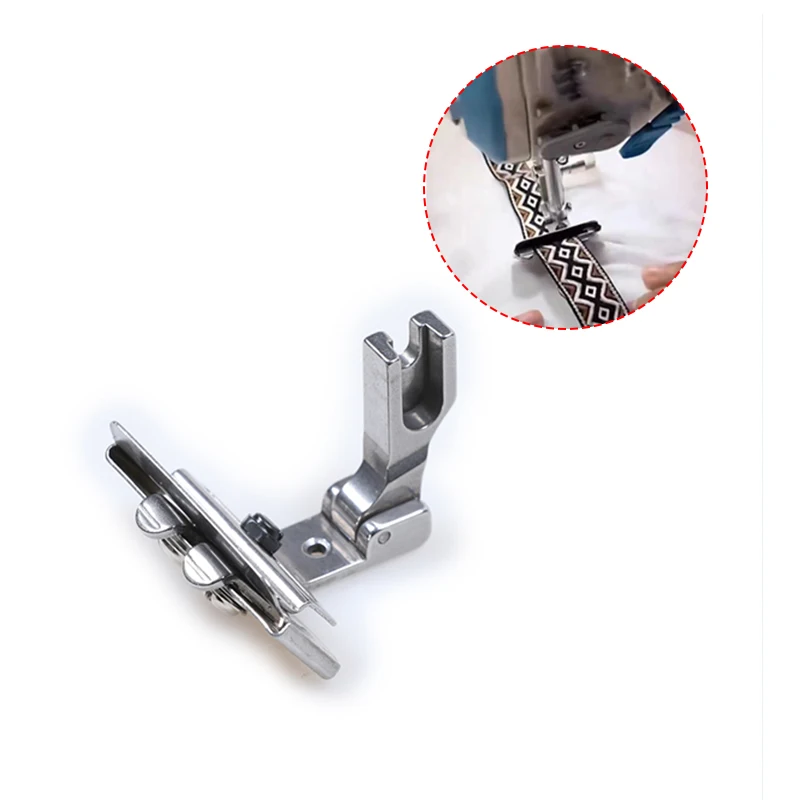 S10A-Left-and-Right-Adjustable-Tape-Guide-Presser-Foot-Used-to-Connect ...