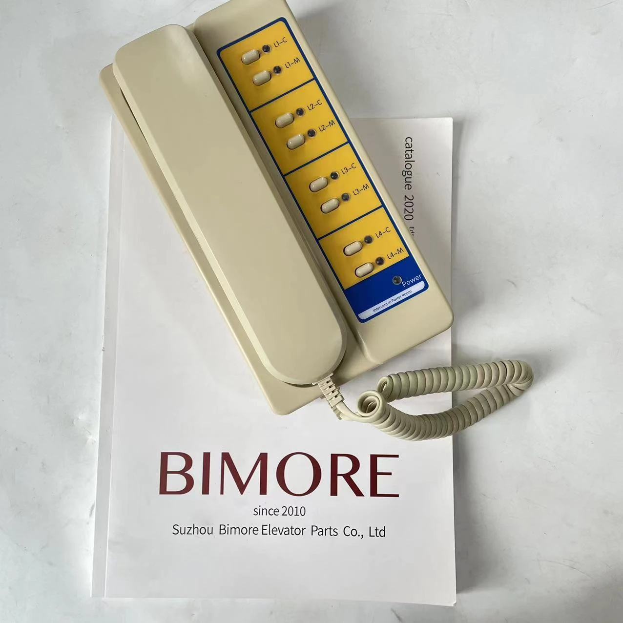 Elevator Intercom In Porter Room Scom2-b5-s4 Id: 57609843 Ae1 Dc12v For ...