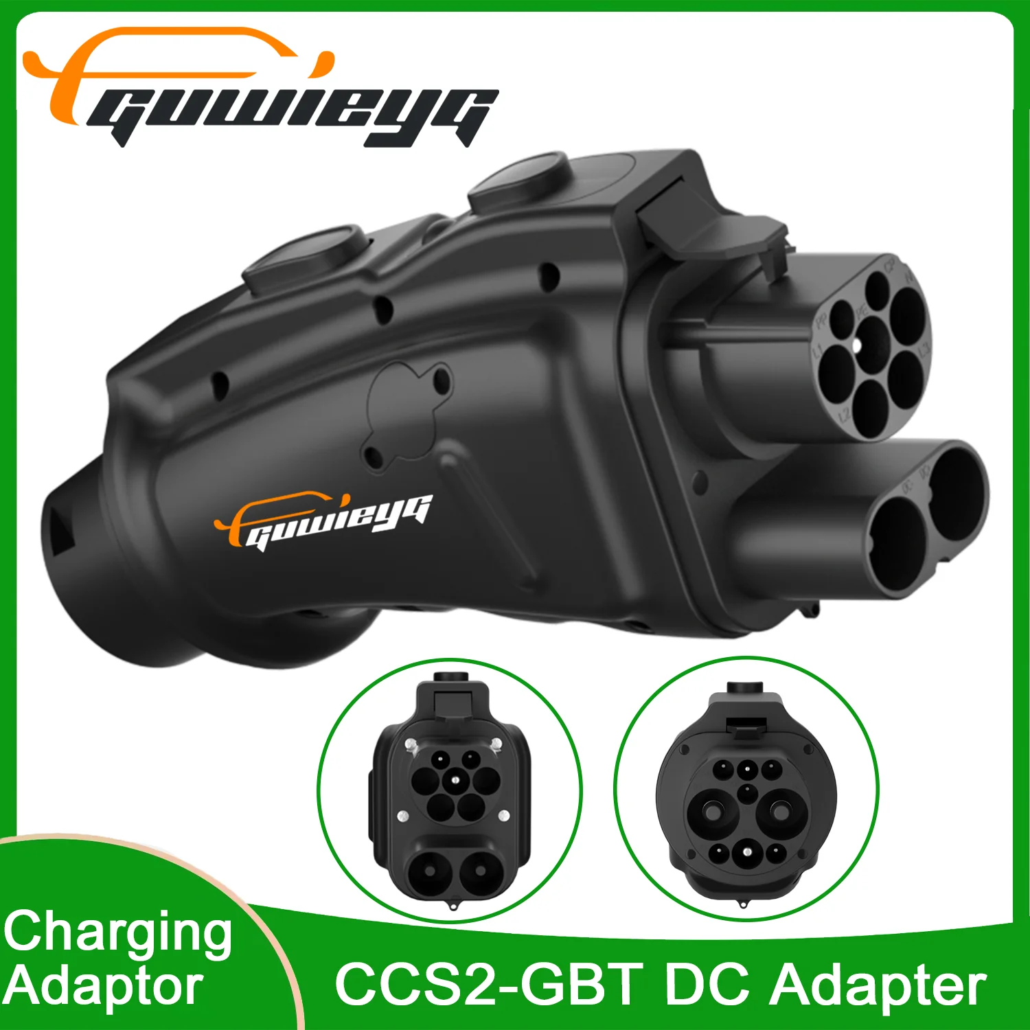 CCS2 To GBT EV Charging Adapter 200KW 200A 1000V DC CCS2 Combo GBT ...