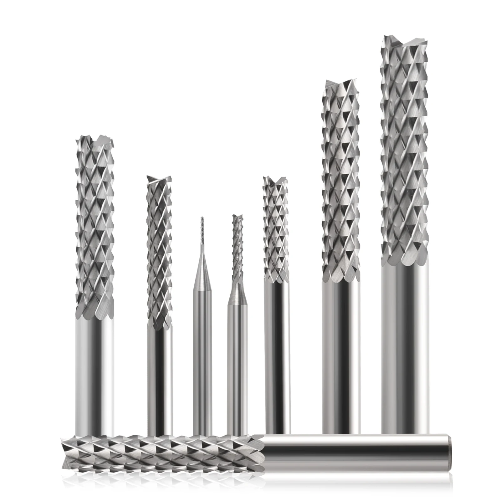 1Pcs-3-175mm-4mm-6mm-8mm-Solid-Carbide-Corn-End-mill-Engraving-Router ...