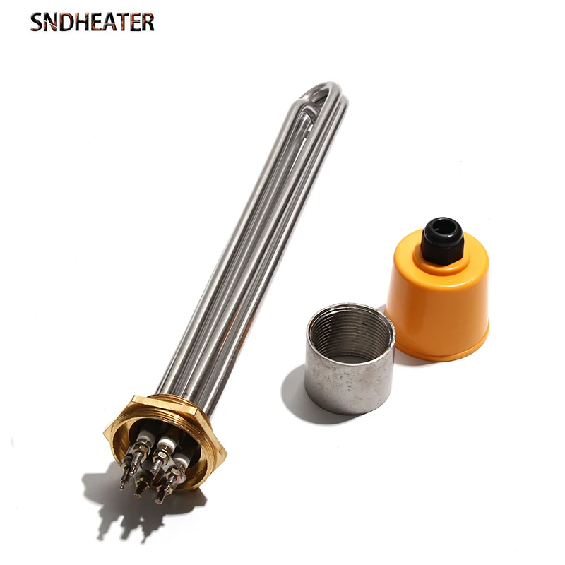 SNDHEATER-DN32-DN40-DN50-Heater-Element-Stainless-Steel-TEN-110V-220V ...