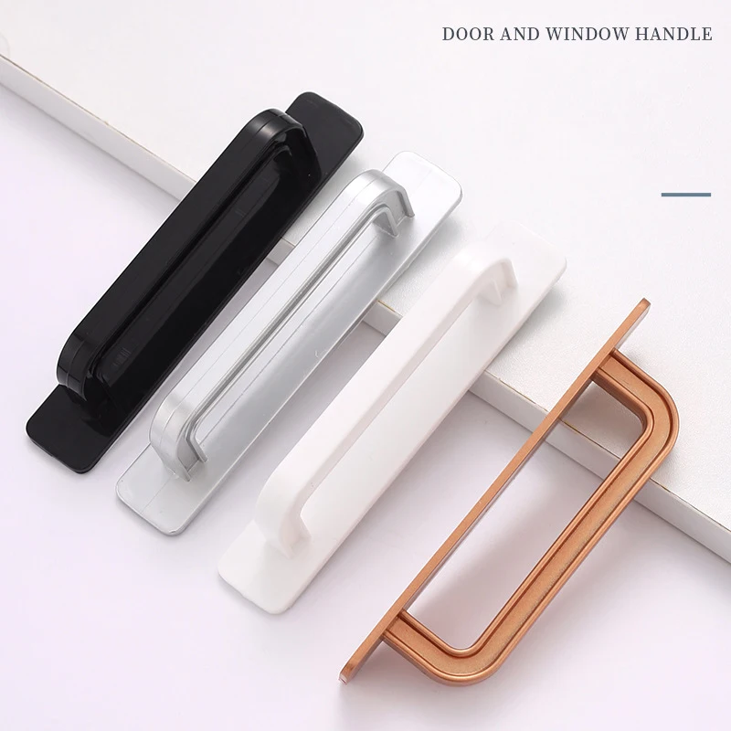 Household-Self-adhesive-Handles-For-Non-punched-Door-Handles-Multi ...